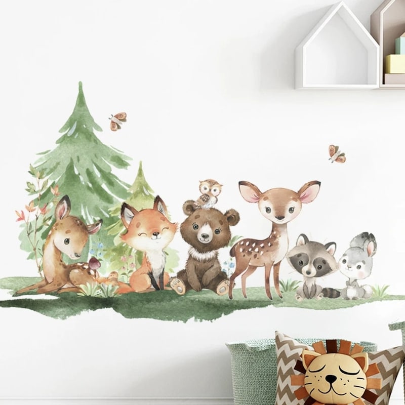 Cute Wall Decal - Etsy