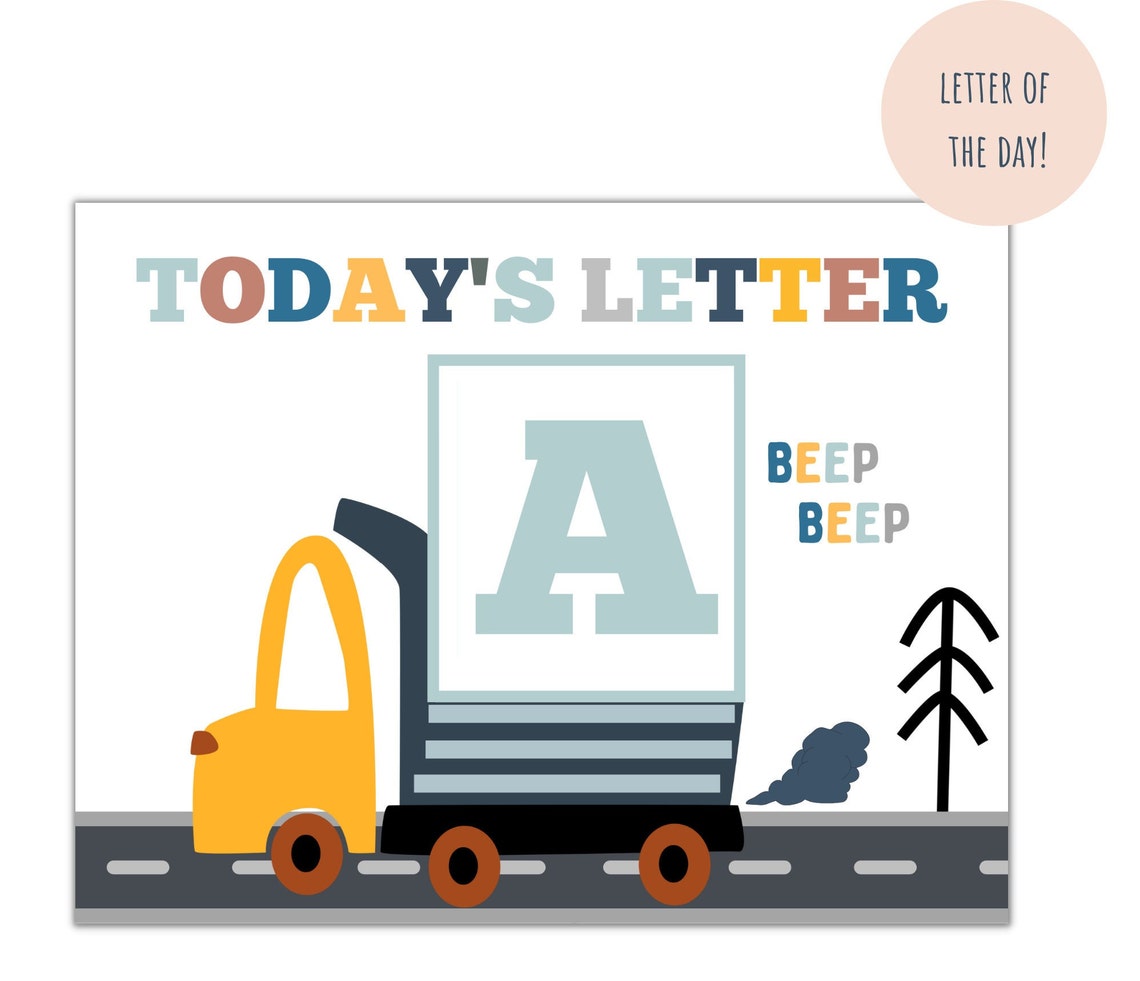 Phonics Printable Activity. Alphabet Matching Preschool. - Etsy