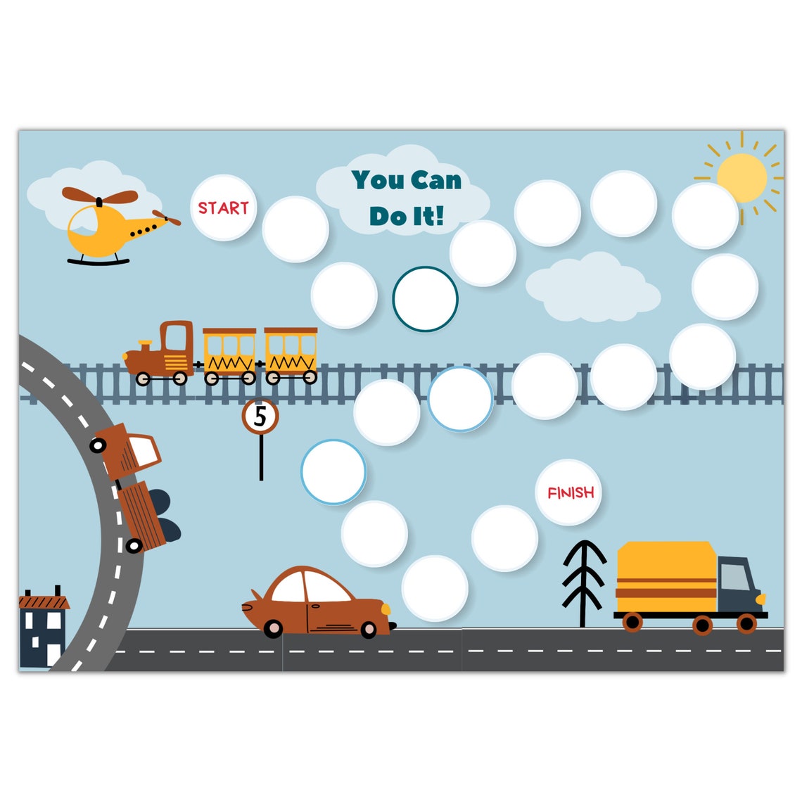 Cars Reward Chart Printable, Sticker Chart, Cars Reward Chart, Instant ...