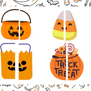 Halloween Busy Book Printable Toddler Learning Book Halloween ...