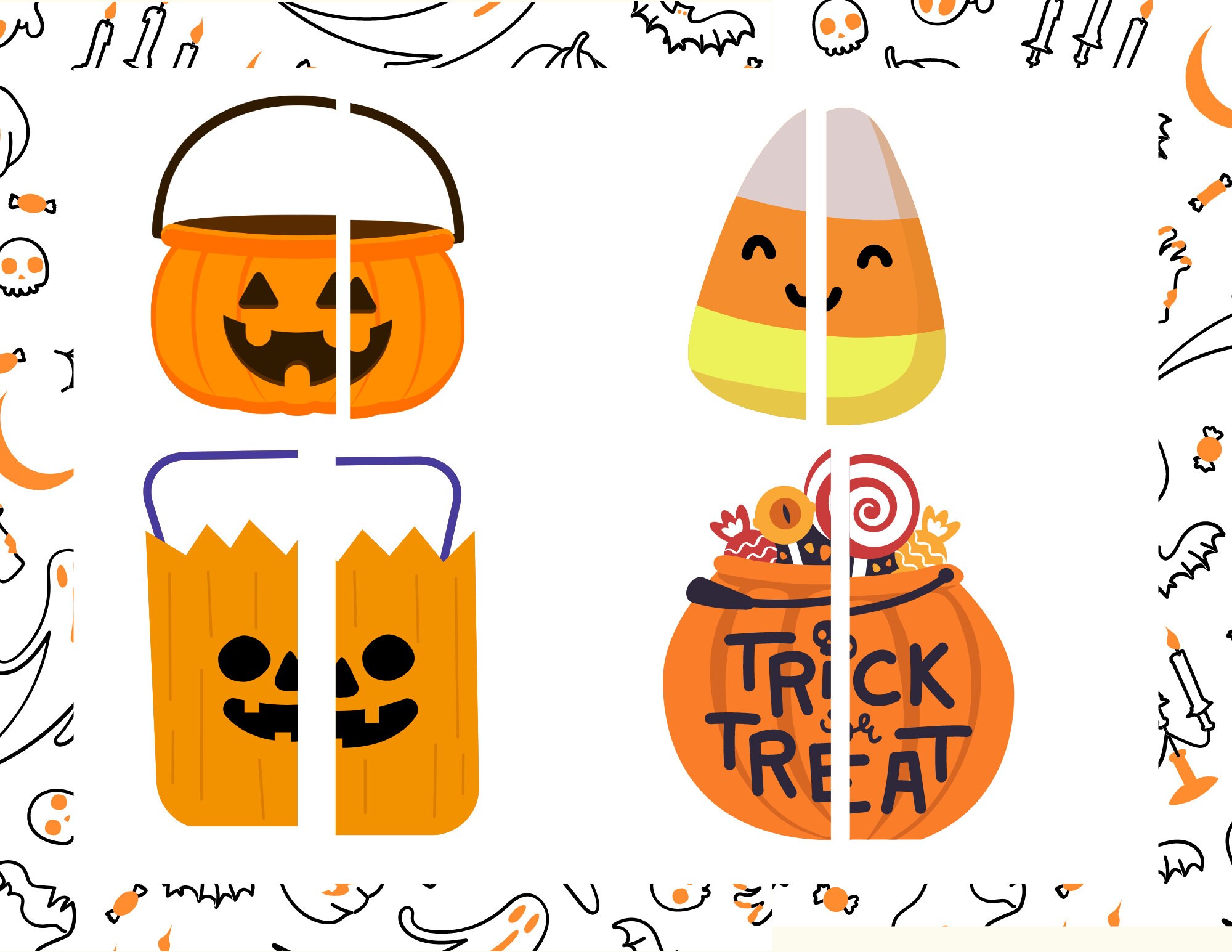 Halloween Busy Book Printable Toddler Learning Book Halloween ...