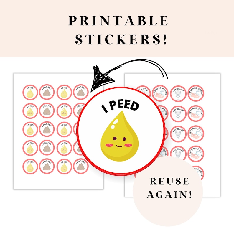 Cars Potty Training Chart Printable, Toilet Training Chart, Toileting ...