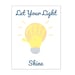 Let Your Light Shine Handprint Activity, Preschool Handprint Activity ...