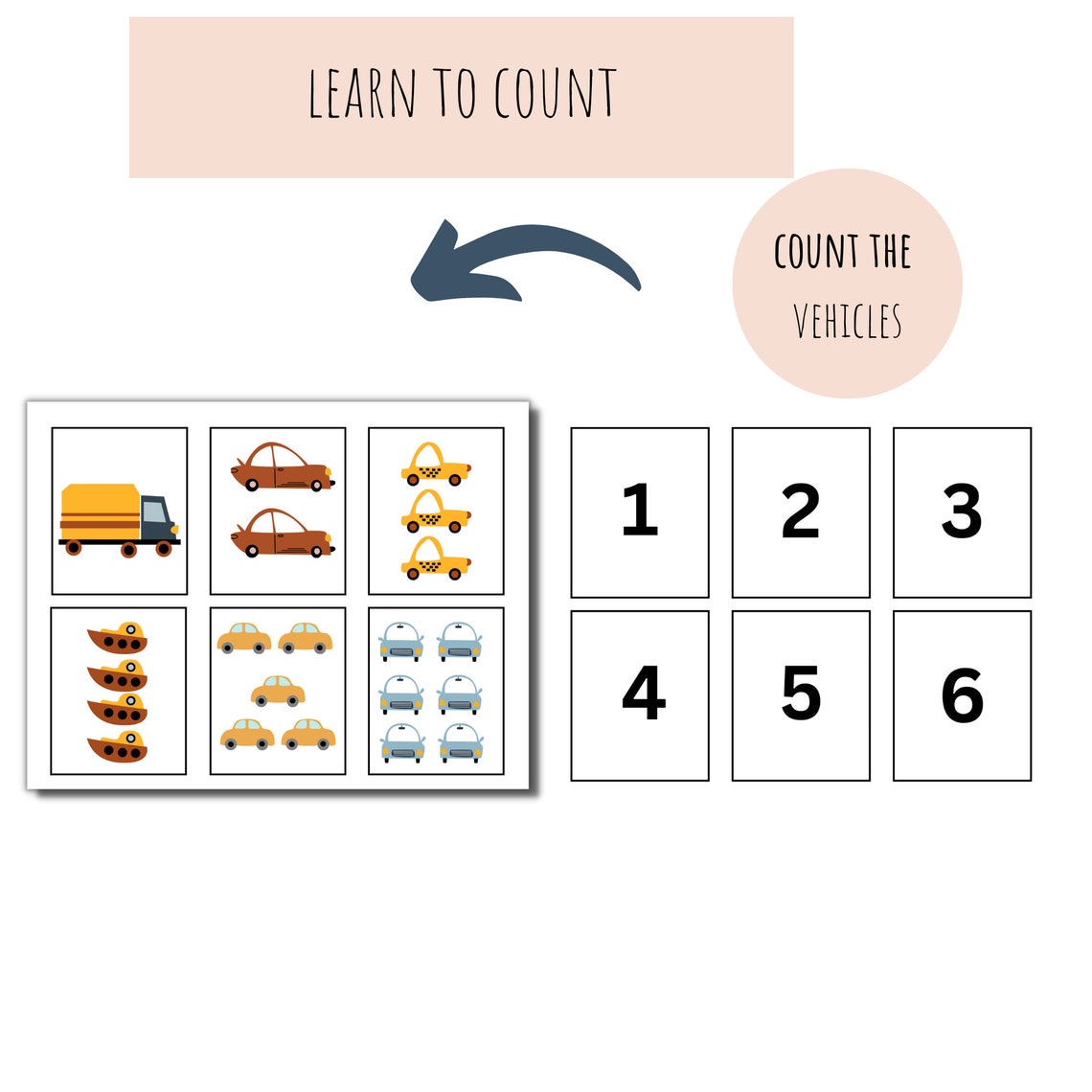 Transportation Busy Book Transportation Preschool Printable - Etsy