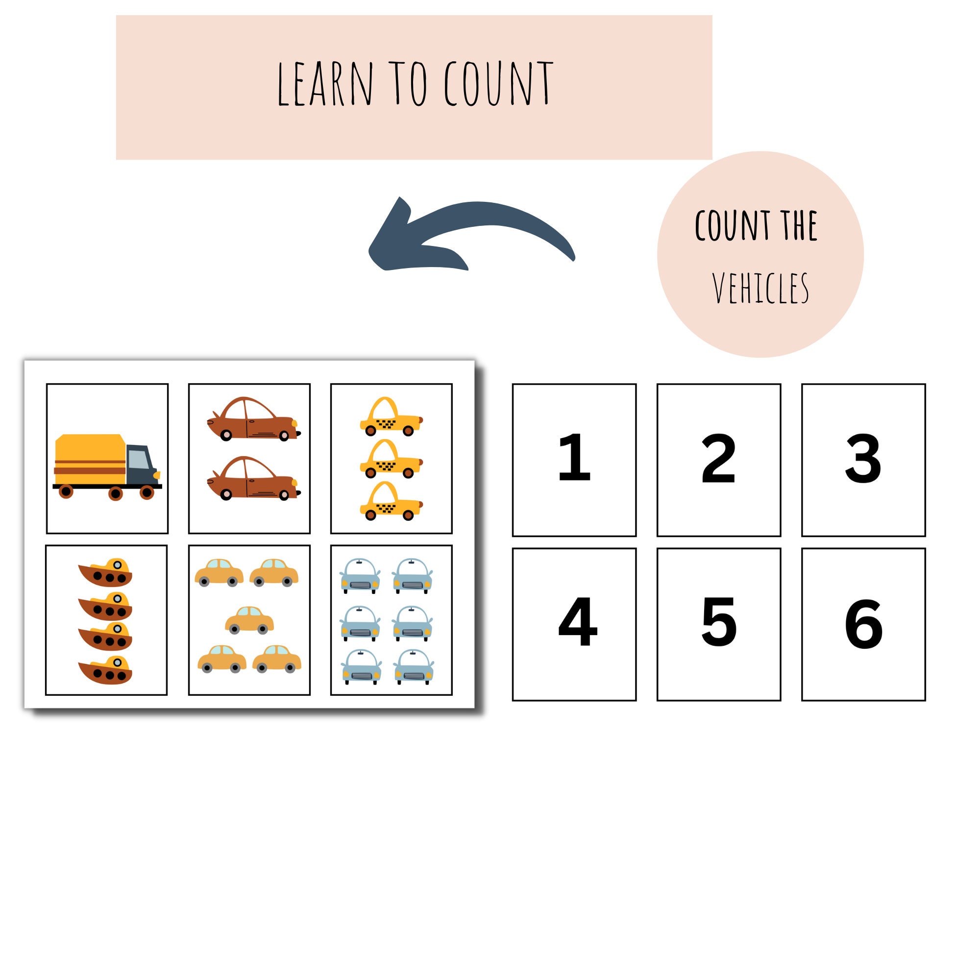 Transportation Busy Book Transportation Preschool Printable - Etsy