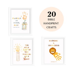 Christian Handprint Art, Baby Toddler and Preschool, Sunday School ...