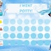 Frozen Potty Training Chart Printable, Toilet Training Chart, Toileting ...