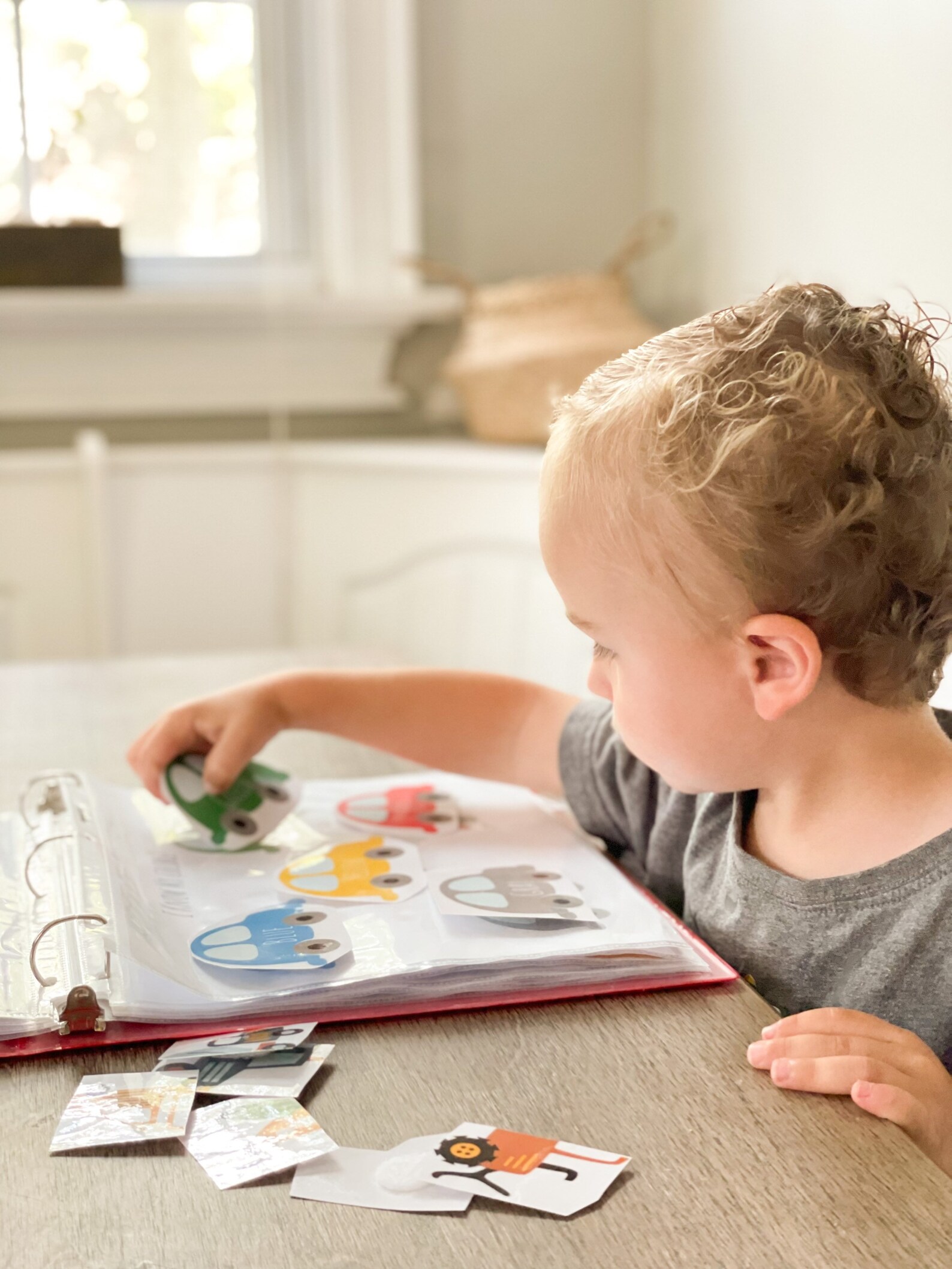 Transportation Busy Book Transportation Preschool Printable - Etsy