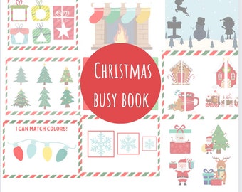 Busy Book - Etsy