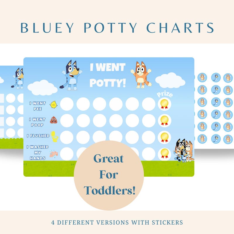 Bluey Decor Printables - Etsy