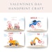 Valentine's Day Handprint Craft, Valentine's Day Handprint Art ...