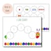 Hungry Caterpillar Preschool Counting Worksheet, Toddler Learning ...