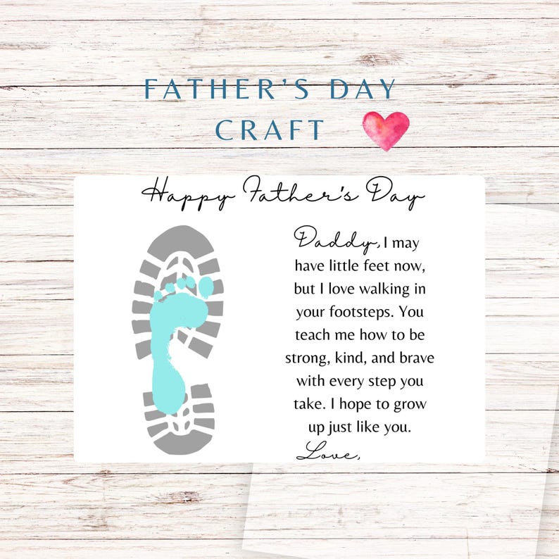 Father's Day Handprint Craft Bundle, Granpa, Pop Pop, Fathers Day Gift ...