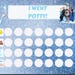 Frozen Potty Training Chart Printable, Toilet Training Chart, Toileting ...