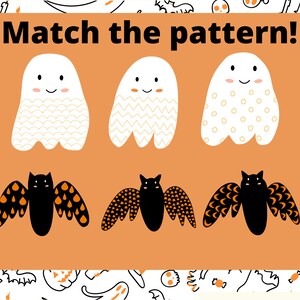 Halloween Busy Book Printable Toddler Learning Book Halloween ...