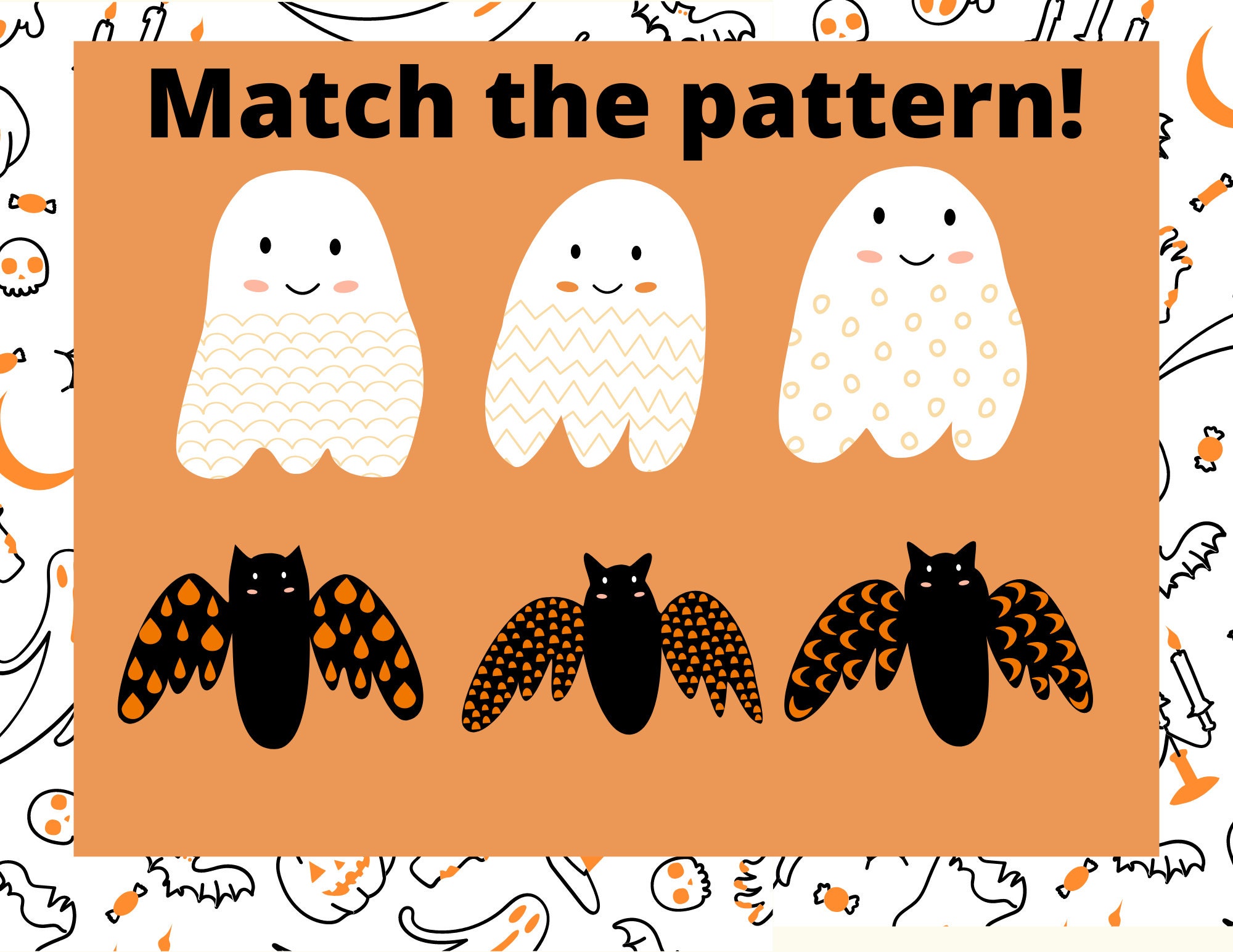Halloween Busy Book Printable Toddler Learning Book Halloween ...