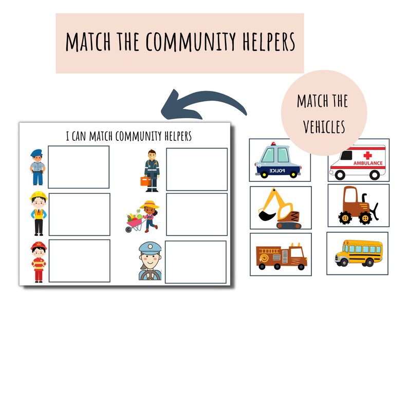 Transportation Busy Book, Transportation Preschool Printable, Preschool ...