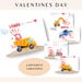 Valentine's Day Handprint Craft, Valentine's Day Handprint Art ...