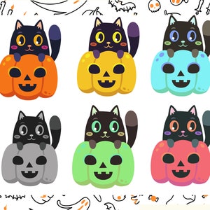 Halloween Busy Book Printable Toddler Learning Book Halloween ...