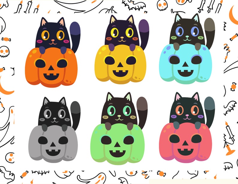 Halloween Busy Book Printable Toddler Learning Book Halloween ...