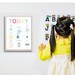 Daily Morning Board, Preschool Circle Time Board, Kids Daily Calendar ...