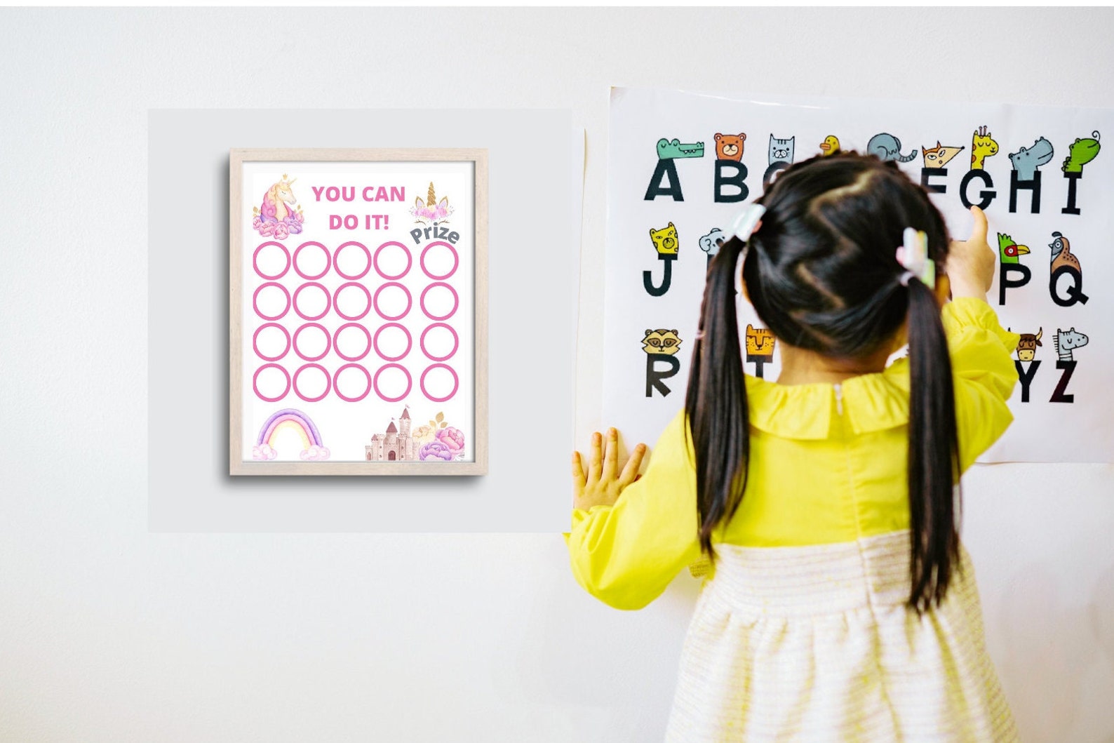 Unicorn Reward Chart | Printable Unicorn Sticker Chart | Daily Chore ...