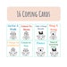 Kids Positive Affirmation Cards, Kids Mindfulness Bundle, Coping Cards ...