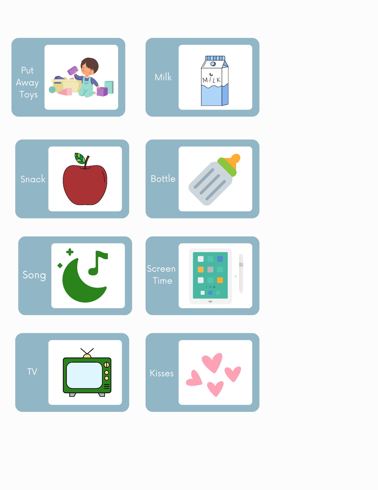 Printable Bedtime Routine Chart for Kids, Cars Nighttime Routine Cards ...