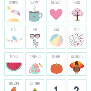 Daily Morning Board, Preschool Circle Time Board, Kids Daily Calendar ...