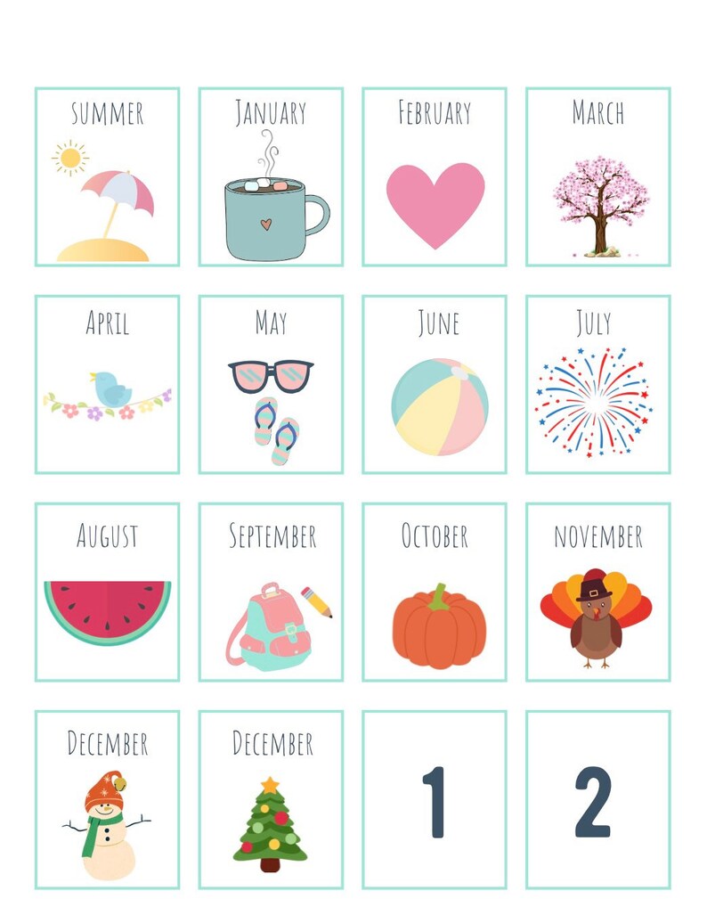 Daily Morning Board, Preschool Circle Time Board, Kids Daily Calendar ...