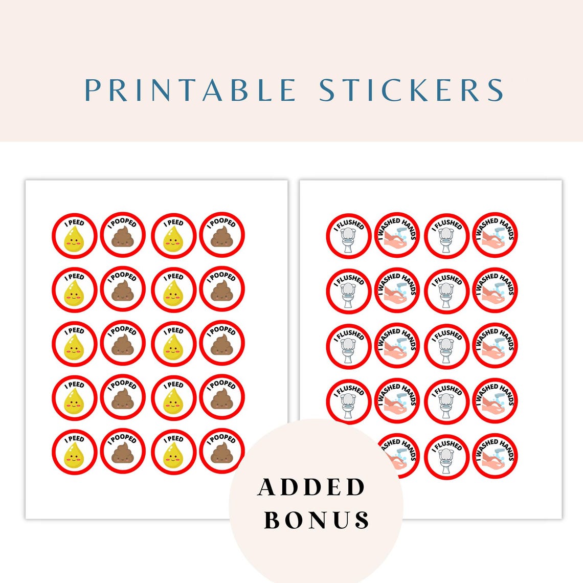 Cars Potty Training Chart Printable, Toilet Training Chart, Toileting ...