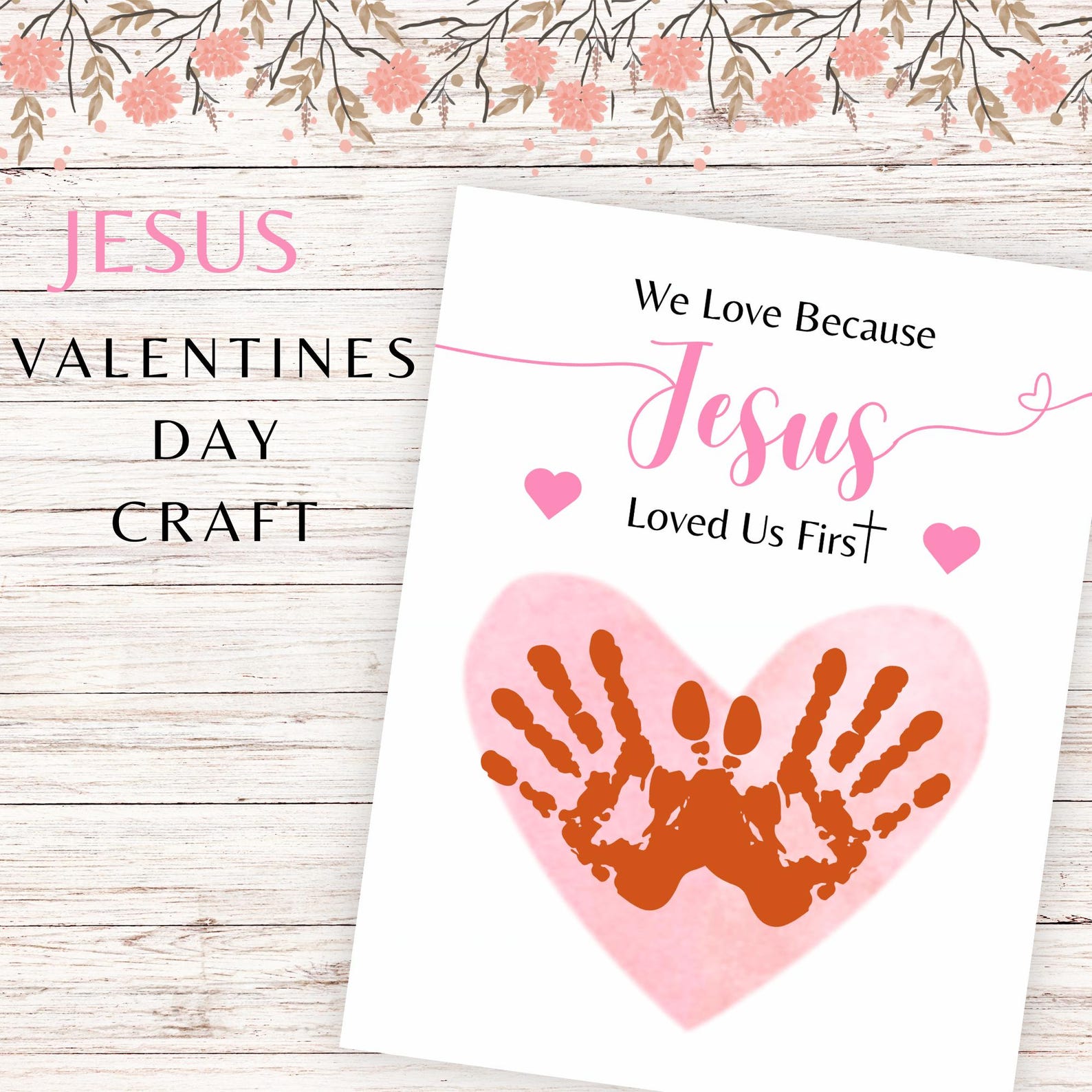 Christian Handprint Art, Baby Toddler and Preschool, Sunday School ...