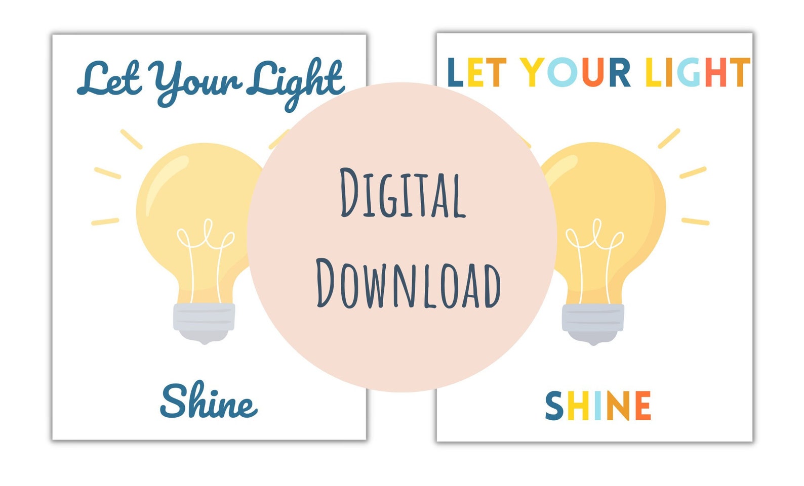 Let Your Light Shine Handprint Activity, Preschool Handprint Activity ...