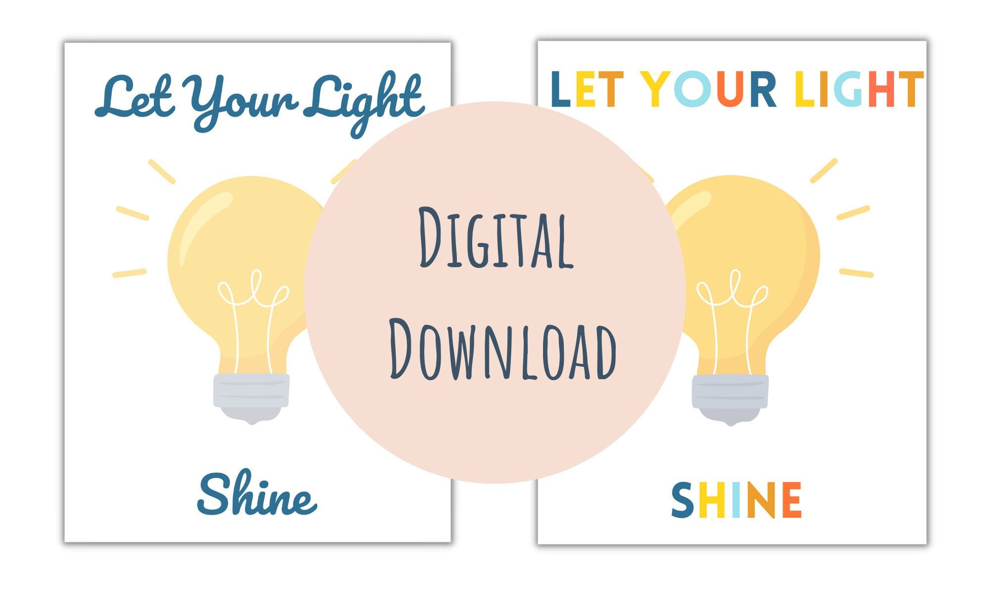 Let Your Light Shine Handprint Activity, Preschool Handprint Activity ...