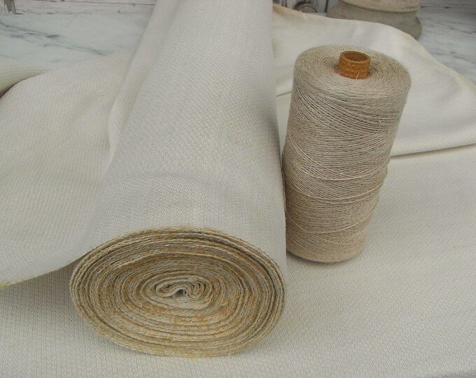 10 M Bales of Old Linen, Farmer's Linen, Linen Fabric, Patterned for ...