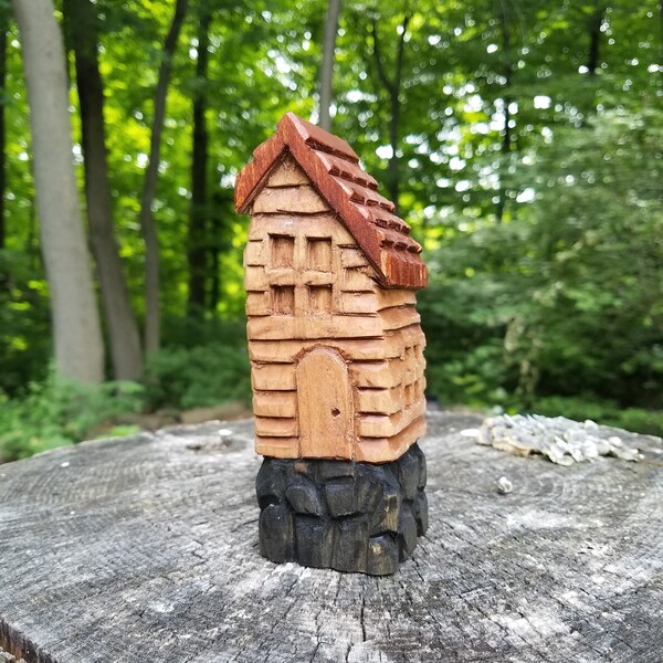Gnome House - Etsy