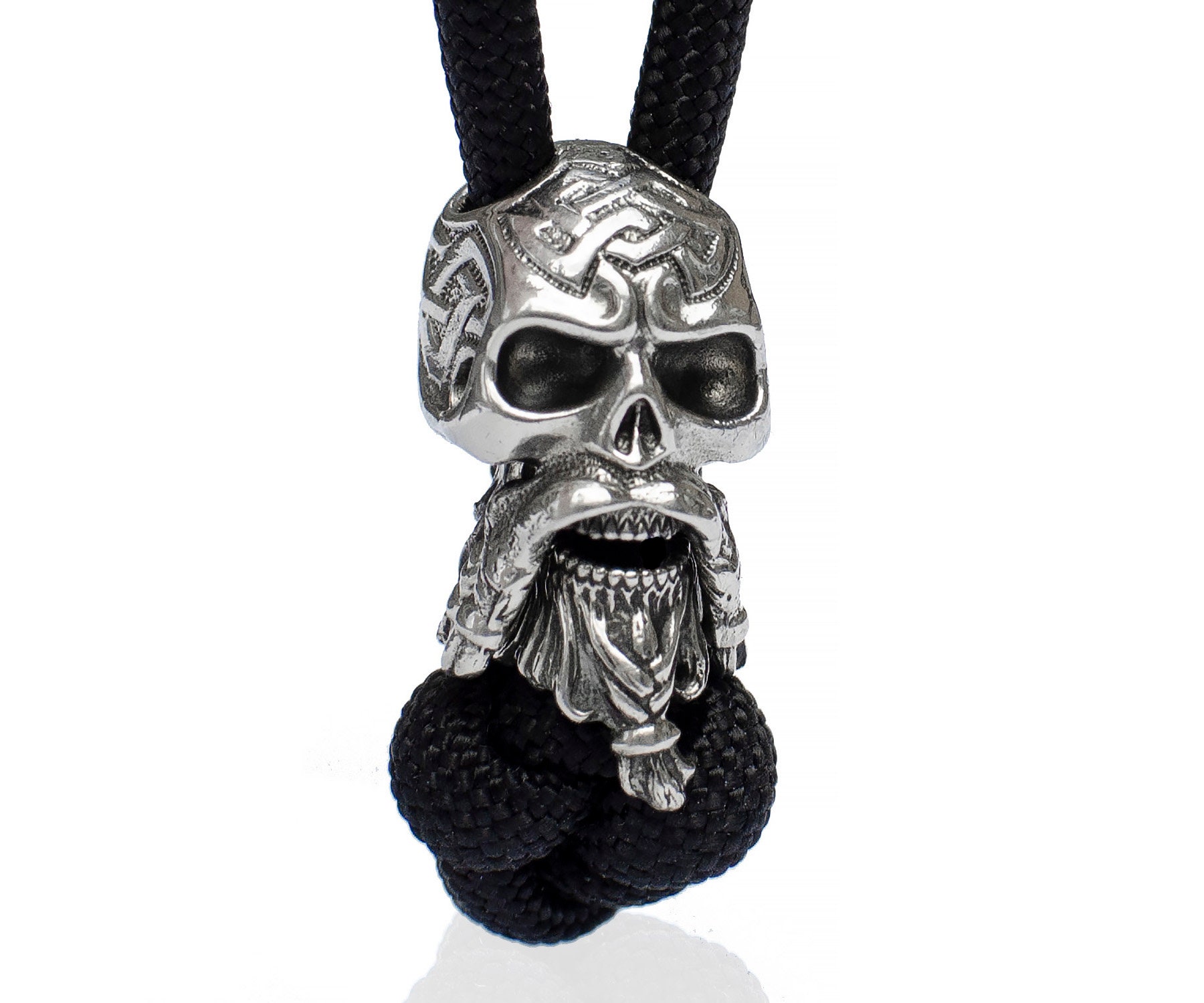 Skull Beard Beads