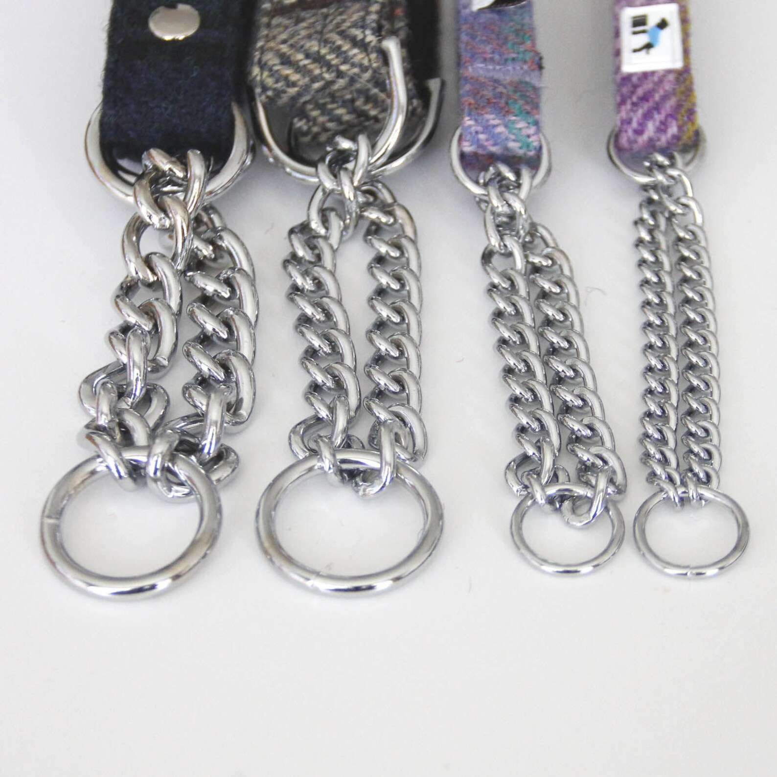 Brown Over Check Herringbone Harris Tweed Half-check Collar. Gentle ...