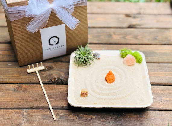 Mini Zen Garden Kit