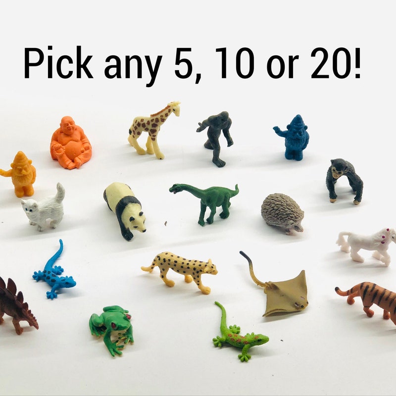 Miniature Animals - Etsy