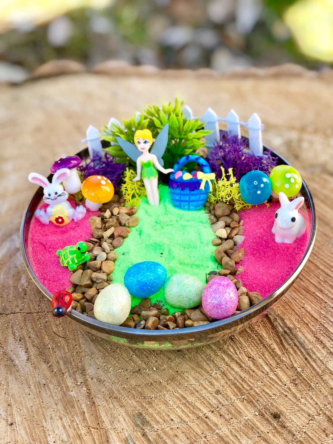 Easter Fairy Garden Kit, Easter Kids Craft Kit, Easter Planter, Kids ...