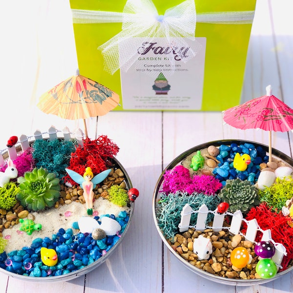 Indoor Garden Kit - Etsy