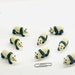 Set of Miniature Pandas Miniature Safari Animals Tiny Panda - Etsy