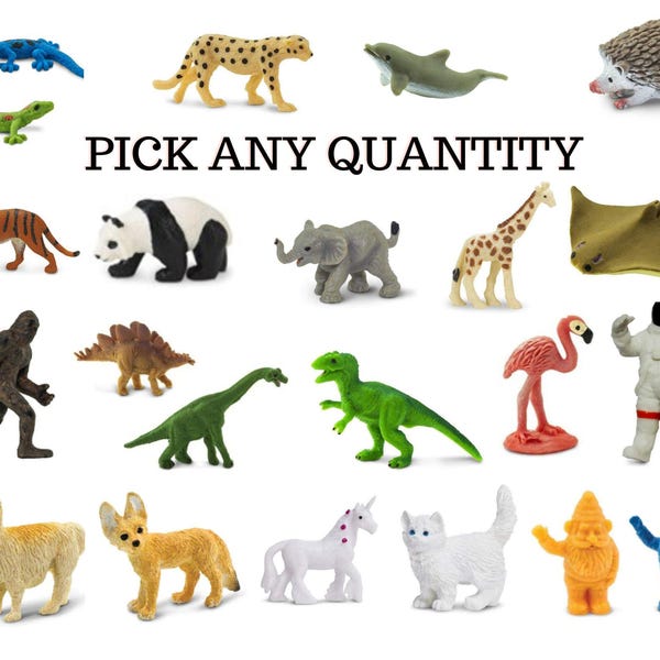 Micro Animals - Etsy