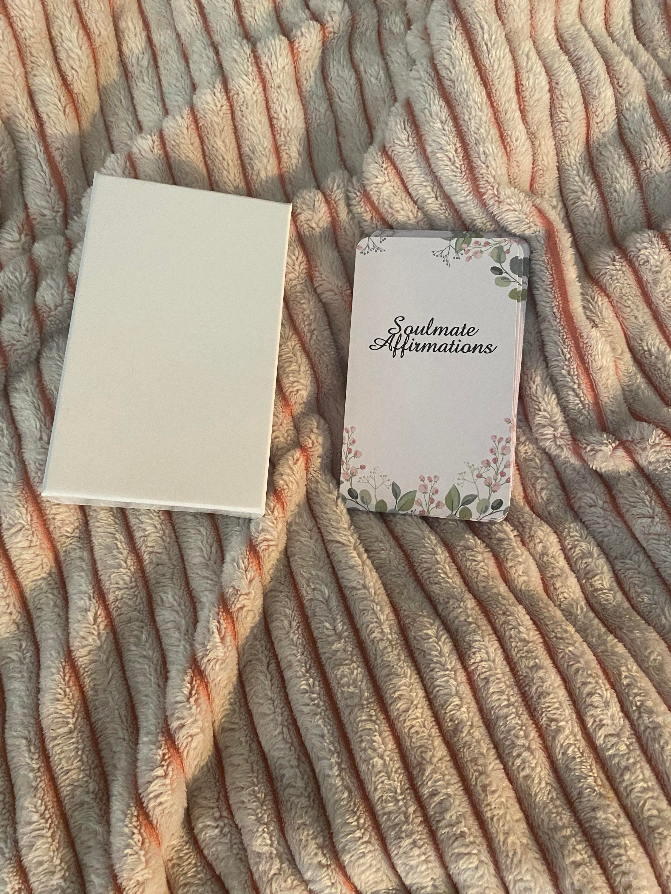 Soulmate Affirmation Tarot Deck - Etsy