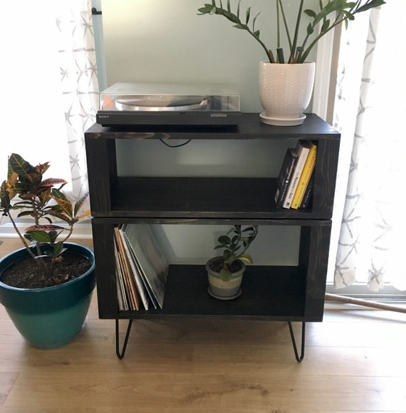 Record Player Stand Tall