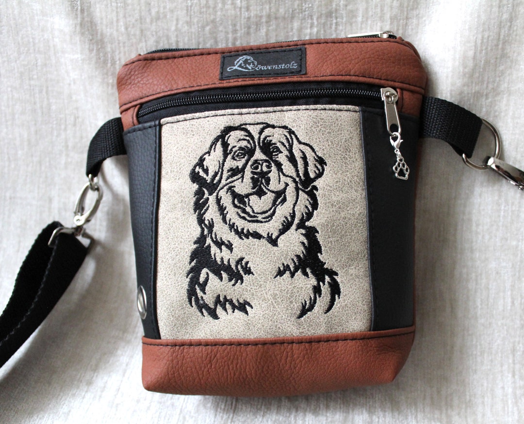 Gassi Bag, BERNER MOUNTAIN HUND, Dog Walking Bag, Dog Bag, Shoulder Bag ...