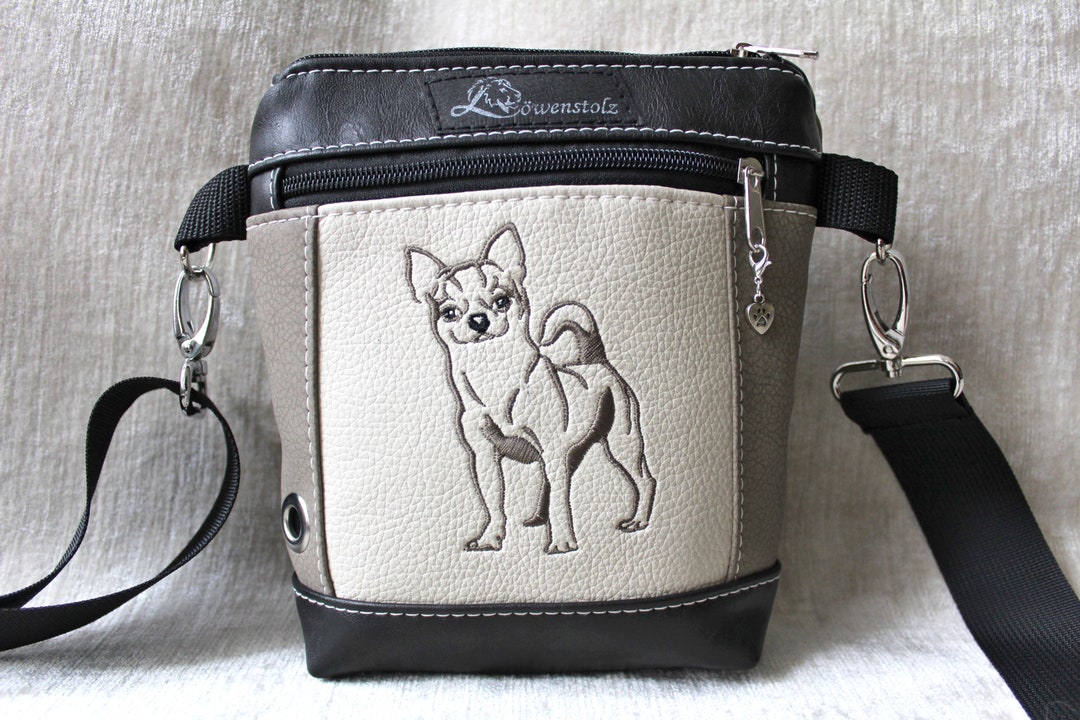 Gassi Bag, CHIHUAHUA, Gassigeh Bag, Dog Bag, Hip Bag, Shoulder Bag ...