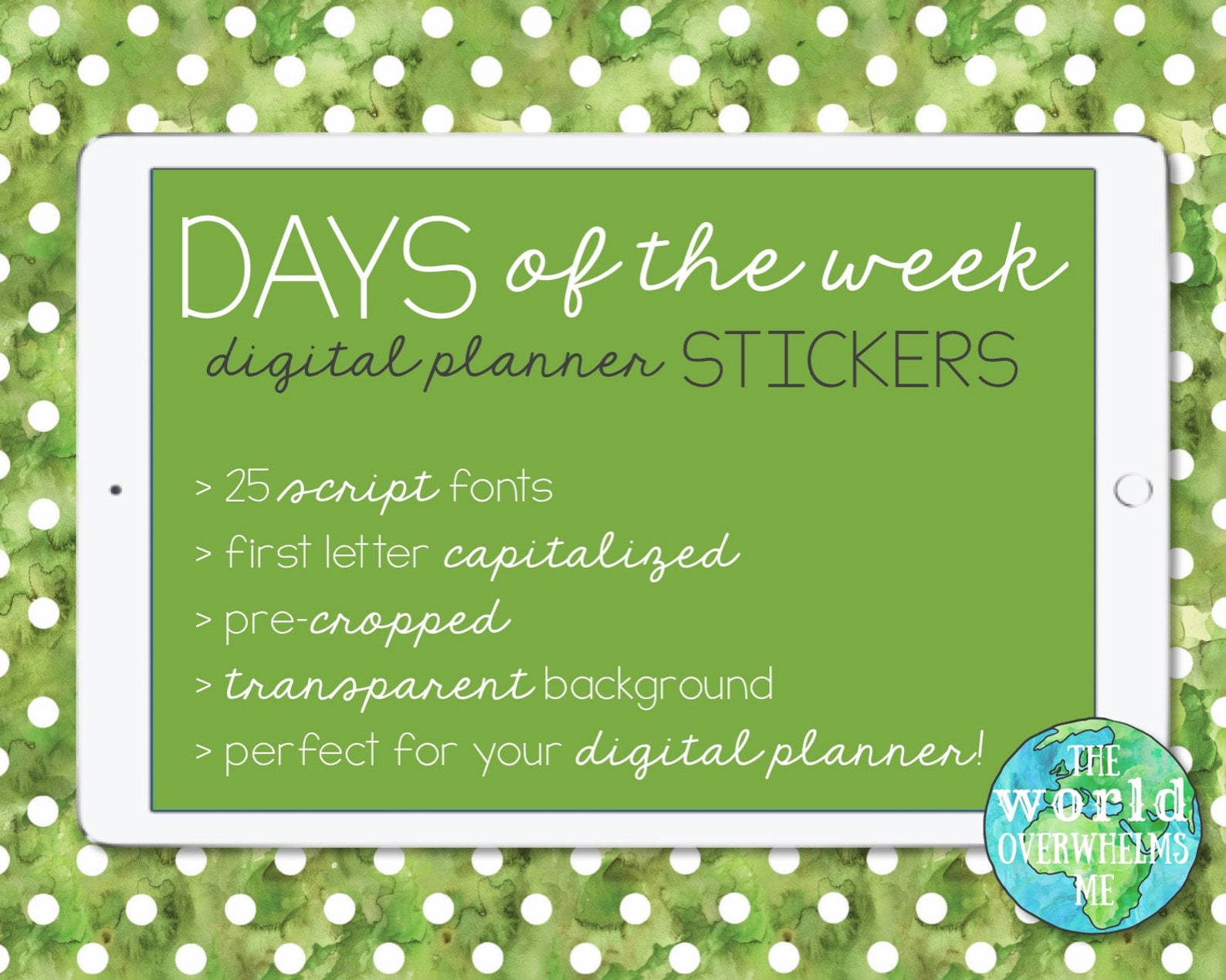 Digital Planner Stickers Capitalized Days Of The Week Script Etsy UK digital-planner-stickers-capitalized-days-of-the-week-script-etsy-uk
