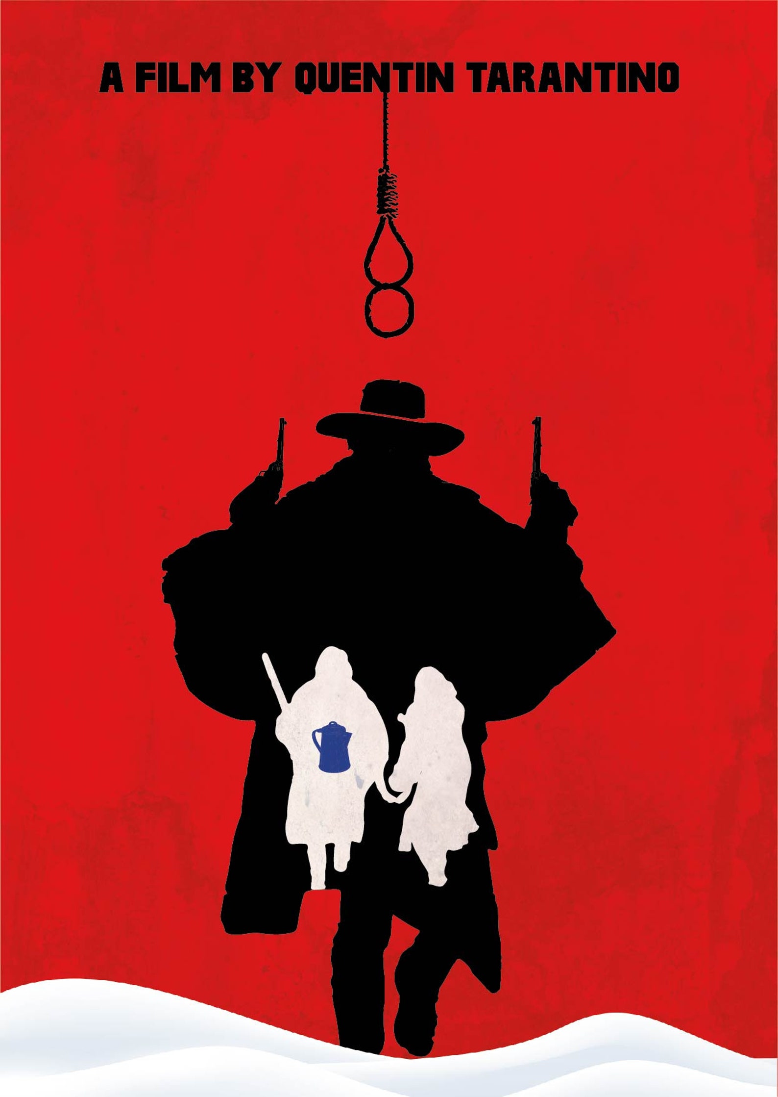 Quentin Tarantino Movies 9 Minimalist Poster Set With the Last | Etsy